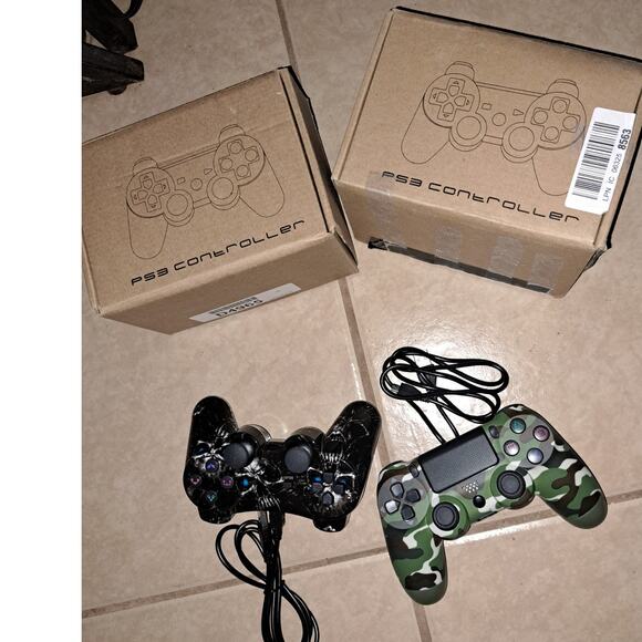 Ps3 | Video Games & Consoles | Sale Nib Get 6 Controllers For Ps3 ...